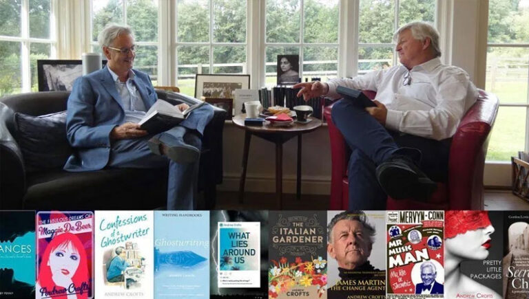 World-renowned Ghostwriter Andrew Crofts Visits LifeBook - LifeBook