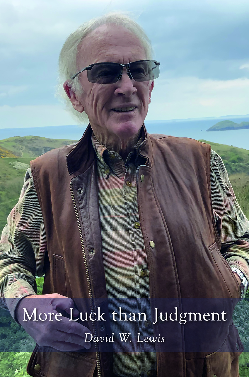 Lewis - More Luck Than Judgment - What's New in The Library? - LifeBook