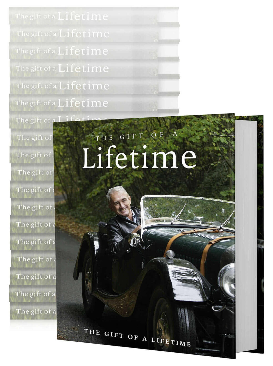 My life in a book - LifeBook Memoirs