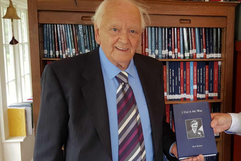 Memoir Testimonial: Alan Beckett | LifeBook | Memoirs & Autobiographies